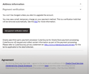 How to create Oracle Cloud free tier Account: A Step-by-Step Guide ...