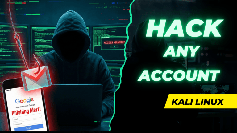 Inside a Phishing Attack: Using Kali Linux to Hack Accounts & The ...